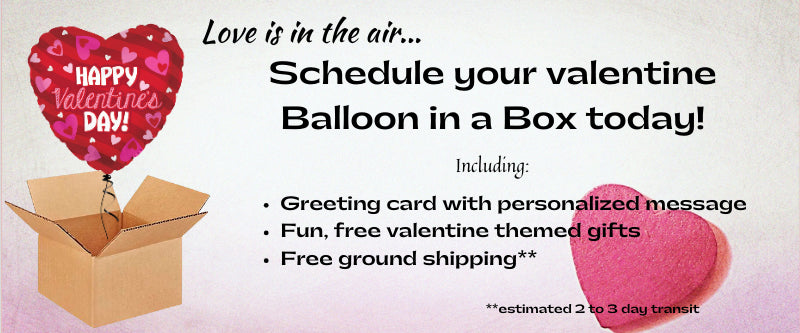 The Balloon Bag Send a helium inflated balloon in a box gift for all occasions